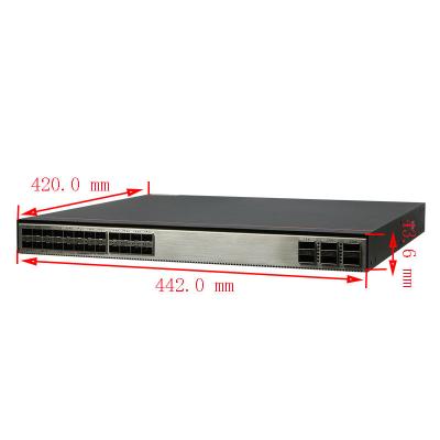 Cina Comunicazione Full-Duplex Half-Duplex Huawei 24 Port 10 Gigabit S6730H24X6C Switch in vendita