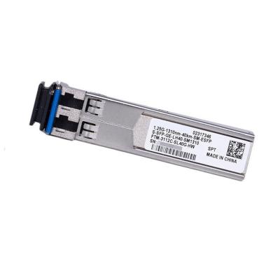 Cina Modulo 10G SFP interno Trasmettitore ottico a fibra singola SFP-10km 1310nm 10km LC Stock Sì in vendita