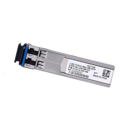 Cina Modulo 10G SFP interno Trasmettitore ottico a fibra singola SFP-10km 1310nm 10km LC Stock Sì in vendita