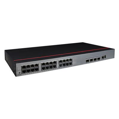 China Ethernet Switch with 24 Ports and 4 10G SFP Managed PoE Switch S5735-L24P4X-A1 3.93kg for sale
