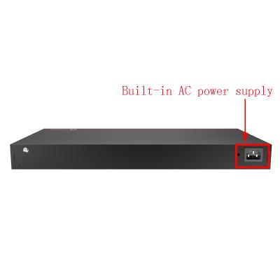 China Wide Application 24-port Sfp Switch S5735-L24P4X-A1 with 24 Ports and 4 10G SFP for sale
