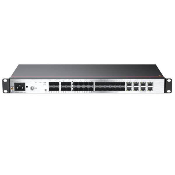 6 * 10GE 26 * GE Fixed Ports 2 * DC Power Supply NetEngine 8000M1A Enterprise Class Router