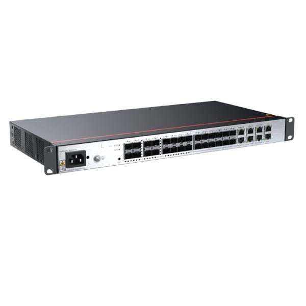 6 * 10GE 26 * GE Fixed Ports 2 * DC Power Supply NetEngine 8000M1A Enterprise Class Router