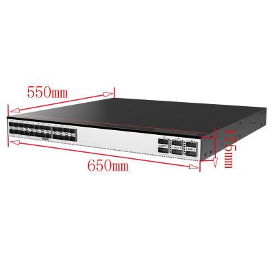 Cina Modulo di comunicazione full-duplex-half-duplex Switch di rete aziendale S6730-H24X6C-V2 in vendita