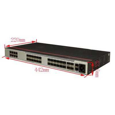 Cina 24 porte Ethernet Switch S5731S-S32ST4X-A1 con 120/138Mpps Packet Forwarding Rate in vendita