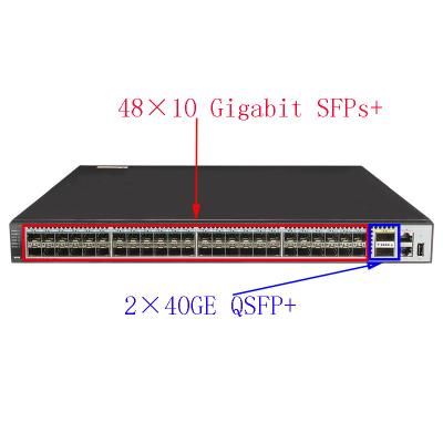 Κίνα 48-Port Gigabit Ethernet Switch S6720-54C-EI-48S-AC για ταχεία και δίκτυα σύνδεση προς πώληση