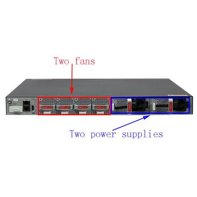 China S5732-H48S6Q All-optical Gigabit/10 Gigabit Ethernet Switch with 48 Ports and 4 10G SFP Network Switches for sale