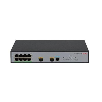 Cina LS-1850V2-10P-PWR 8 porte Ethernet Switch con comunicazione full-duplex half-duplex in vendita