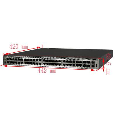 Cina Switch Ethernet Enterprise Gigabit sicuro a 48 porte con 4 slot SFP 10G S5731-H48P4XC in vendita