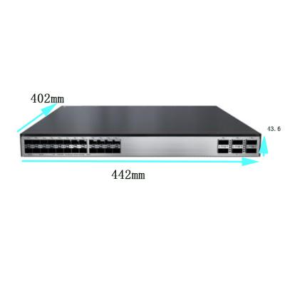 China 24 poorten 10GB Network Switch S6730S-H24X6C-A Te koop
