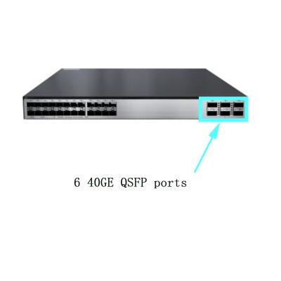 China 24 poorten 10GB Network Switch S6730S-H24X6C-A Te koop