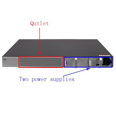 Cina Rete IDC 48 porte 10/100/1000BASE-T e 4 SFP 10G nel switch Ethernet S5731-S48T4X in vendita