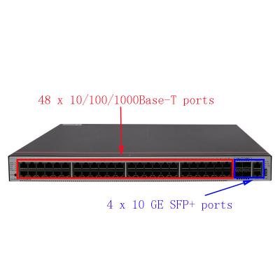 Cina Rete IDC 48 porte 10/100/1000BASE-T e 4 SFP 10G nel switch Ethernet S5731-S48T4X in vendita