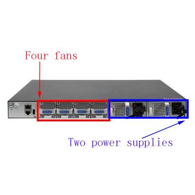 China 282w Consumo máximo de energia CE6820S-48S6CQ-F Comutador Ethernet Industrial Empresarial à venda