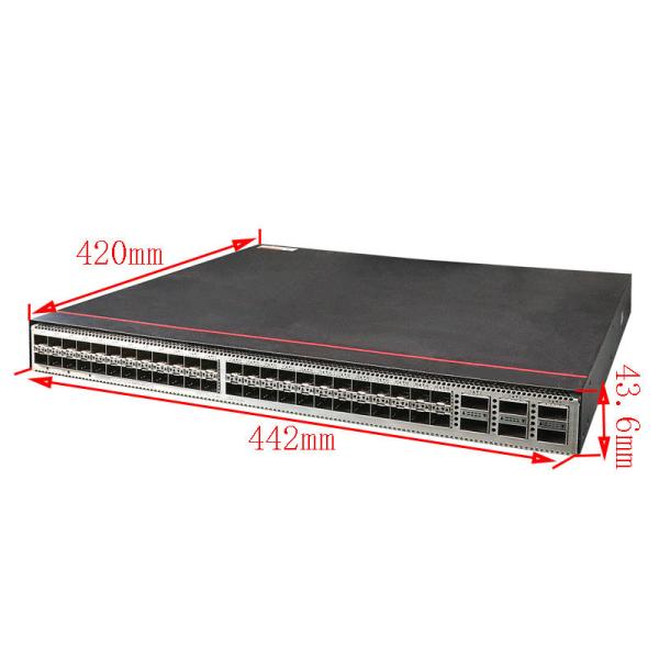 1600Mpps 通信速さ 産業用イーサネットスイッチ CE6881E-48S6CQ-B 企業用