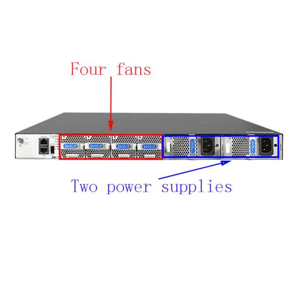 1600Mpps 通信速さ 産業用イーサネットスイッチ CE6881E-48S6CQ-B 企業用