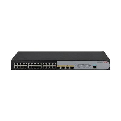 China LS-1850V2-28X-HPWR Ethernet Network Switch Industrial 10 Gigabit Upstream WEB NMS Switch for sale
