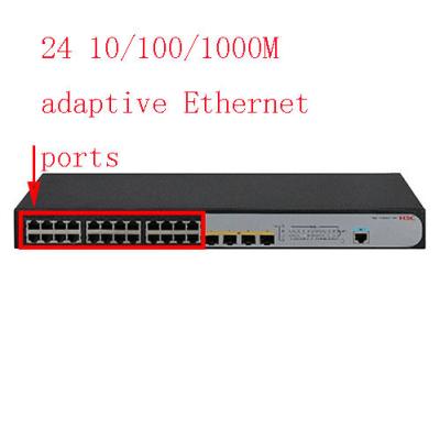 China LS-1850V2-28X-HPWR Ethernet Network Switch Industrial 10 Gigabit Upstream WEB Switch NMS à venda