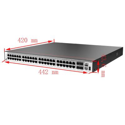 China 758Gbps/7.58Tbps Exchange Capacity Network Switch S5731S-H48T4X-A with Virtualization for sale