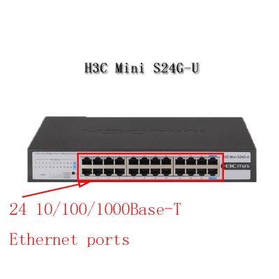 中国 ミニ S24G-U イーサネット スイッチ エンタープライズクラス ネットワーク プライベート モールド NO 販売のため