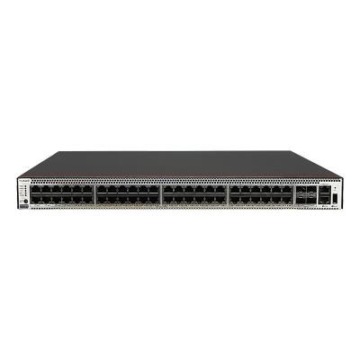 China Módulo de alimentação de rede IDC de estoque Comutador Ethernet de 48 portas com 4 10G SFP e QoS Função à venda