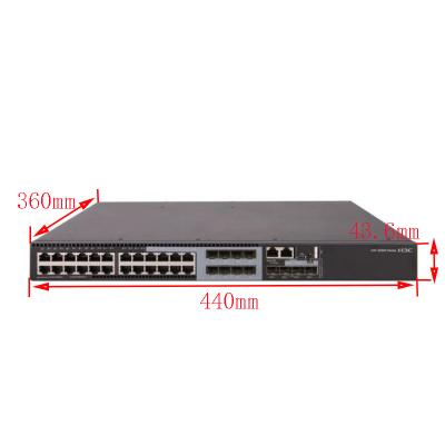 Cina Modello privato No Funzionamento e manutenzione unificati con switch Ethernet 5560S-28P-EI in vendita