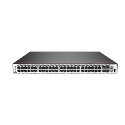 中国 672Gbps/6.72Tbps エンタープライズ イーサネット スイッチ 48 ギガビット ポートと 4 10G SFP スロット 販売のため