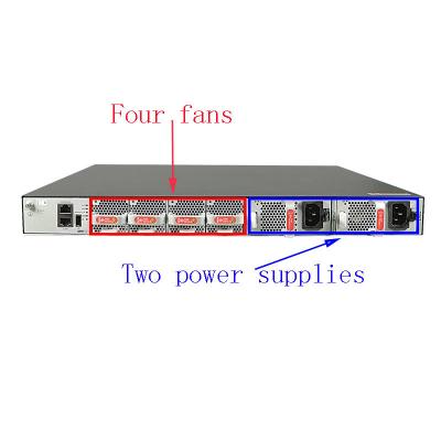 Cina CE6863-48S6CQ-F Industrial Ethernet Switch 48 porte 4.8Tbps/76.8Tbps Capacità di commutazione in vendita