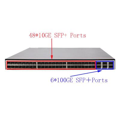 Κίνα 48 θύρες Full-Duplex Half-Duplex Ethernet Switch CE6857E-48S6CQ-B για το CloudCampus προς πώληση
