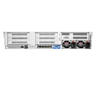 China HPE ProLiant DL380 Gen10 Plus 2U Server with Custom BIOS Settings and USB 5 in Black for sale