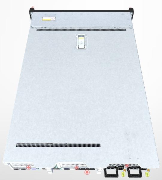 1Uラックサーバー インテル Xeon プロセッサ 8SFF ドライブベイ 16/32/64GB メモリ SATA ディスク DL380 Gen10