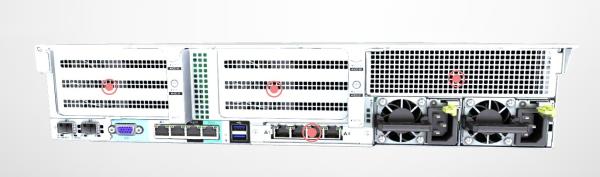 1Uラックサーバー インテル Xeon プロセッサ 8SFF ドライブベイ 16/32/64GB メモリ SATA ディスク DL380 Gen10