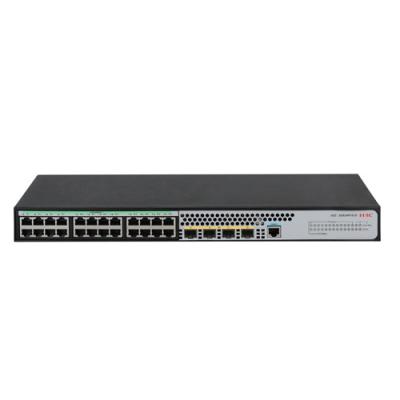 China Comunicação facilitada com interruptor full-duplex de 24 portas com design de molde compacto e privado à venda
