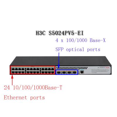 China Comunicação facilitada com interruptor full-duplex de 24 portas com design de molde compacto e privado à venda