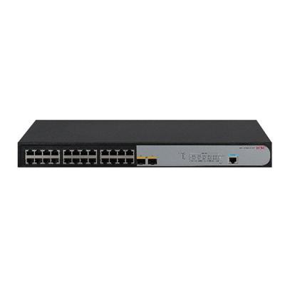 China Comutador de rede Full-Duplex 24 portas Ethernet 2 1000BASE-X SFP LS-1850V2-26P à venda