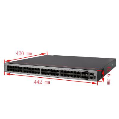 China 442.0mm*420.0mm*43.6mm Cloud Campus Solution Ethernet Switch 48 Ports S5731-S48T4X for sale