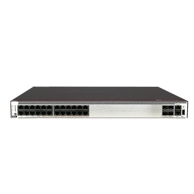 China Função SNMP 24 portas Enterprise Ethernet Switch com 4 10G SFP Slots POE Network Switch à venda