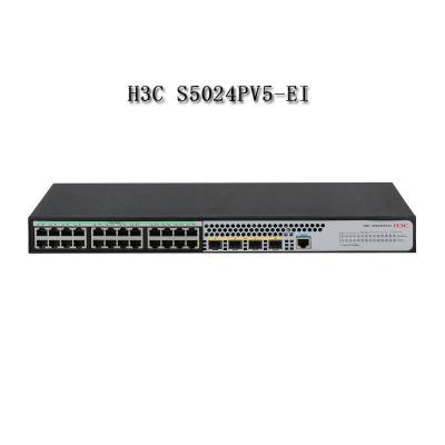 China Enterprise-Class Network Switch LS-5024PV5-EI-PWR and Solution for Your Network Needs for sale