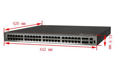 China Power Up Your Network 48-Port Ethernet Switch with 4 10G SFP S5731-S48P4X Power Module for sale