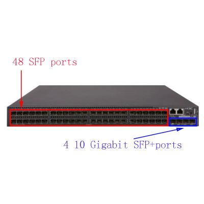 China Modo de Comunicação Full-Duplex Half-Duplex Ethernet Switch 5560X-54F-EI para Indústria à venda