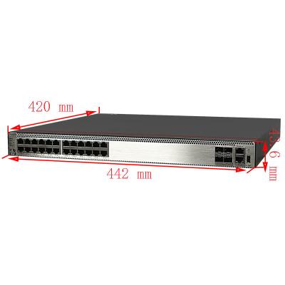 Cina Soluzione cloud 24-Port S5731-H24T4XC Ethernet Switch con POE e comunicazione USB in vendita