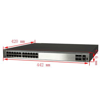 China S5731-S24T4X Enterprise Ethernet Network Switch 24 Gigabit Ports USB POE VLAN 1000Mbps for sale