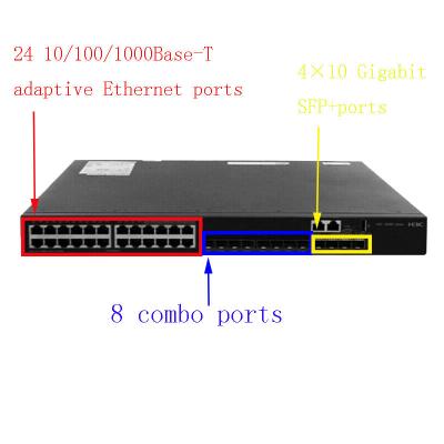 China Original LS-5560X-30C-EI Easy Configuration for Data Center MACsec Secure Encryption for sale