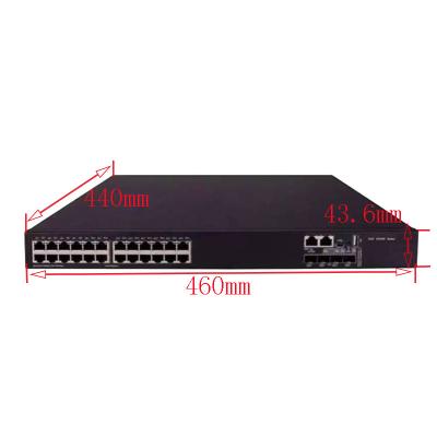 China Products Status Stock LS-5560X-30C-EI Upgrade Your Network with IPv4 and IPv6 Support for sale