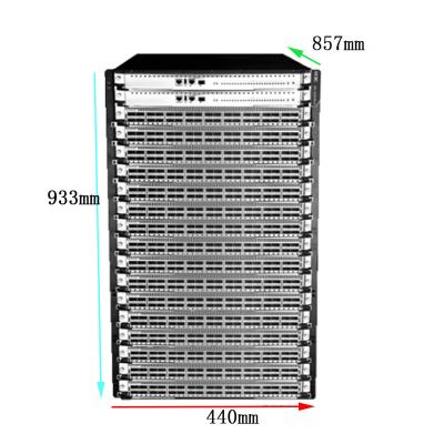 Cina Modalità di comunicazione Interruttore centrale full-duplex-half-duplex S12516G-AF per grandi reti in vendita
