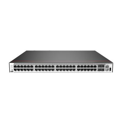 China S5731-H48T4XC Ethernet Switch with USB Communication Mode and 48 10/100/1000BASE-T Ports for sale