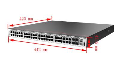 China S5731-H48T4XC Ethernet Switch with USB Communication Mode and 48 10/100/1000BASE-T Ports for sale
