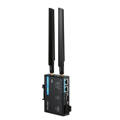 China TL-TR904 Environmental Light Industry 4G Wireless Router with Din Guide Rail Installation for sale