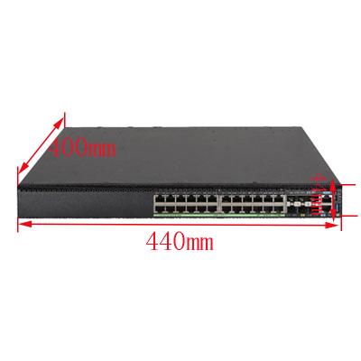 Cina Trasforma la tua infrastruttura di rete con LS-5560X-34C-HI The Ultimate Managed Switch in vendita