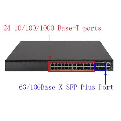 Cina Trasforma la tua infrastruttura di rete con LS-5560X-34C-HI The Ultimate Managed Switch in vendita